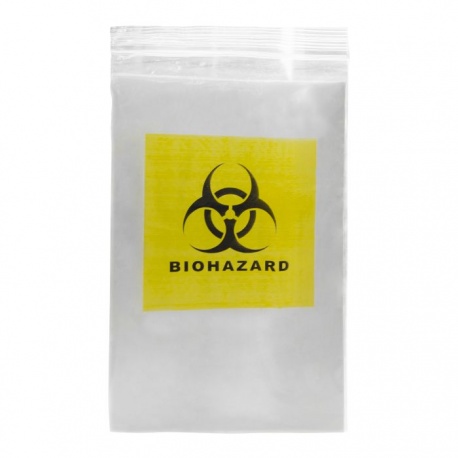 Punga transport probe biologice, 14x23 cm, 100 bucati