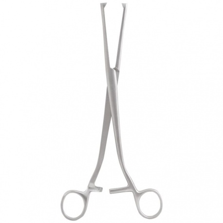 Pensa uterina Museux dreapta, inox, 24cm