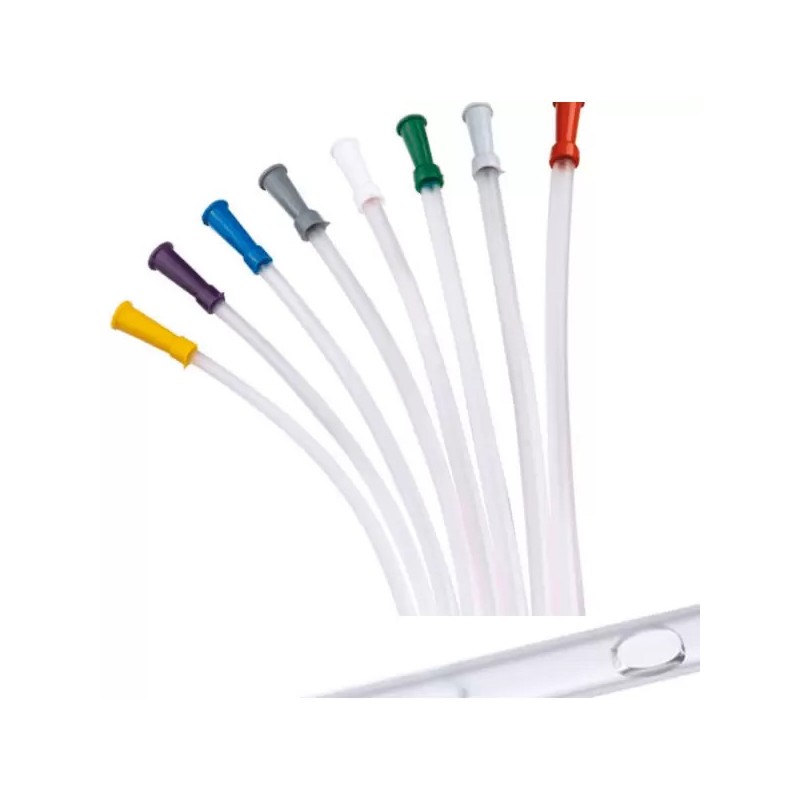 Canula rectala 30 cm CH18, sterila 50 buc